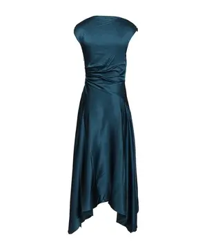 Staud Portia Dress - Blue