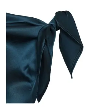 Staud Portia Dress - Blue
