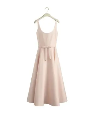 Dior Mid-length Belted Dress