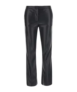 JUCCA Button-front Trousers - Black