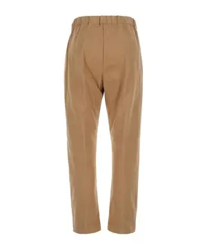 SEMICOUTURE Buddy' Cotton Trousers