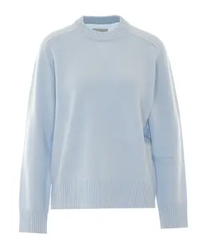 Loulou De Saison Long-sleeved Sweater - Light Blue