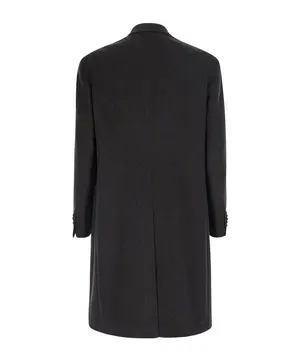 Tagliatore Button-front Long-sleeve Coat