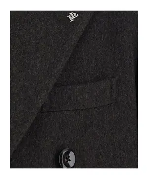 Tagliatore Button-front Long-sleeve Coat