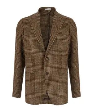 Tagliatore Single-breasted Jacket - Brown