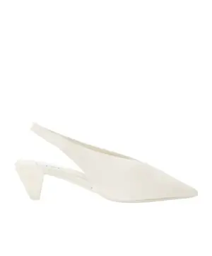 Loewe Origami Cubic Slingback In Lambskin
