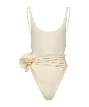 Magda Butrym Embroidered Swimsuits