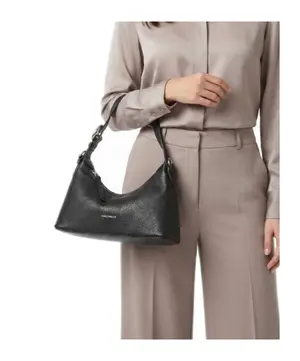 COCCINELLE Curved Strap Shoulder Bag