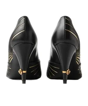 Versace Nappa Pumps 90 Mm