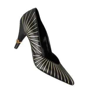 Versace Nappa Pumps 90 Mm