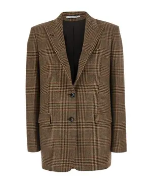 Tagliatore Single-breasted Houndstooth Blazer