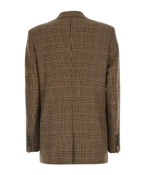 Tagliatore Single-breasted Houndstooth Blazer
