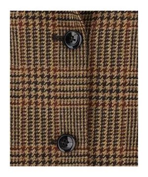 Tagliatore Single-breasted Houndstooth Blazer