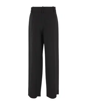 Giorgio Armani Front-pleated Casual Pants