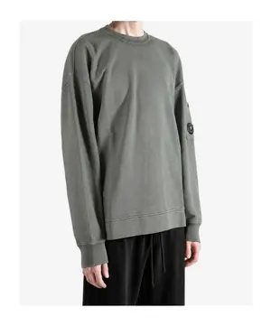 C.P. COMPANY Crewneck Lens Sweatshirt