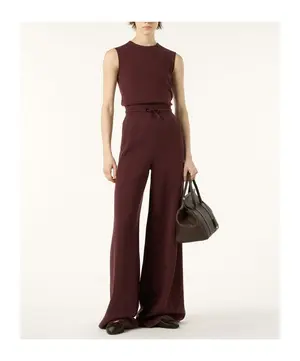 Loro Piana Siena Crew Neck Sleeveless Top - No