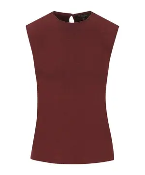 Loro Piana Siena Crew Neck Tank Top