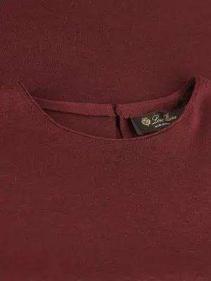 Loro Piana Siena Crew Neck Tank Top
