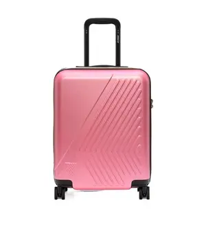 K-WAY Eudoxie Logo Embossed Trolley - Pink