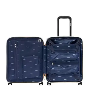 K-WAY Eudoxie Logo Embossed Trolley