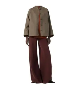 Loro Piana Siena Trousers - Red