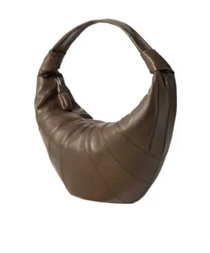 LEMAIRE Fortune Croissant Bag In Leather
