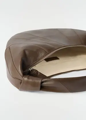 LEMAIRE Fortune Croissant Bag In Leather