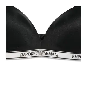 Emporio Armani Logo-tape Triangle Bra