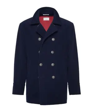 Brunello Cucinelli Corduroy Double-breasted Jacket