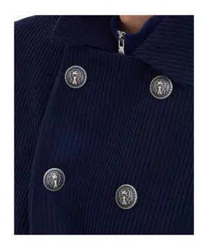 Brunello Cucinelli Corduroy Double-breasted Jacket