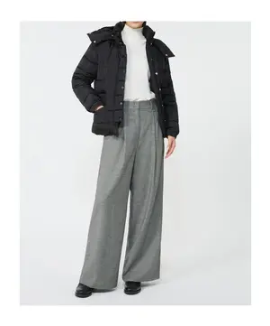 Max Mara Long-sleeved Down Jacket