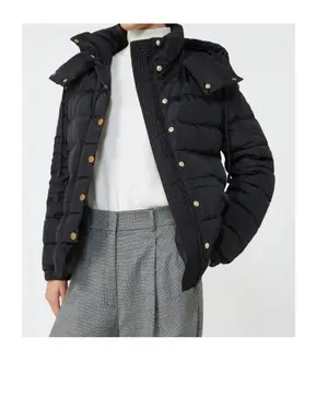 Max Mara Long-sleeved Down Jacket