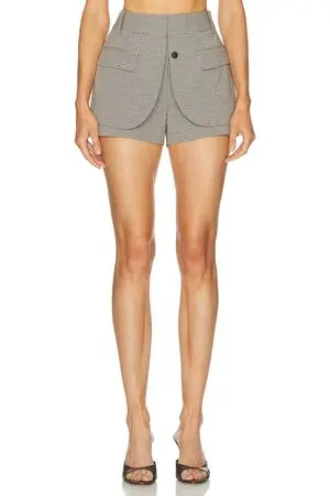 Monse Jacket Hem Short