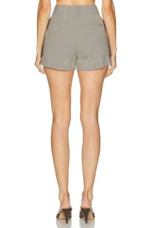 Monse Jacket Hem Short