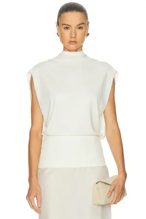 Simkhai Juli Cape Top - Ivory