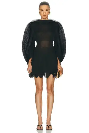 Cult Gaia Jaylie Dress - Black