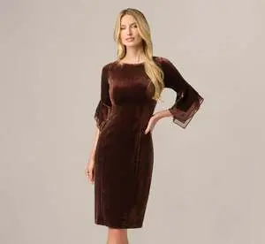 Adrianna Papell Tiered Cocktail Dresses