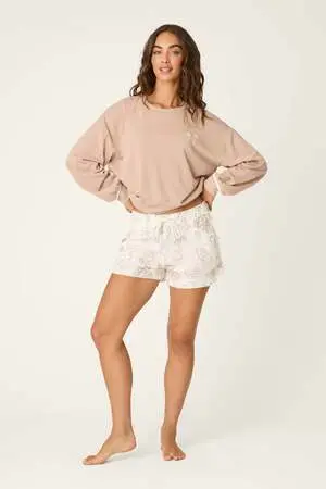 PJ Salvage Palms Away Bistro Botanicals Shorts