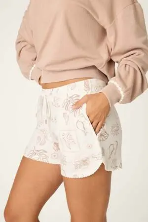 PJ Salvage Palms Away Bistro Botanicals Shorts