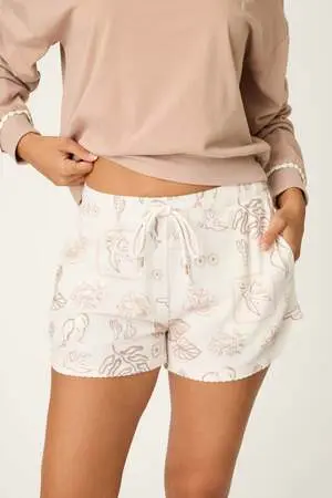 PJ Salvage Palms Away Bistro Botanicals Shorts