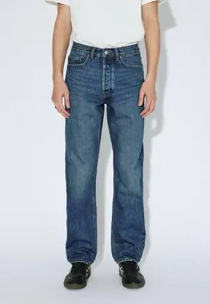 DR. DENIM Dash Straight Stream Dark Fade Vintage Jeans