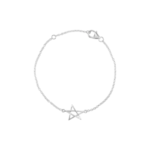 LUCY QUARTERMAINE Sol Star Bracelet In Sterling