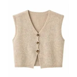 MIND TRAVELER Knitted Vest