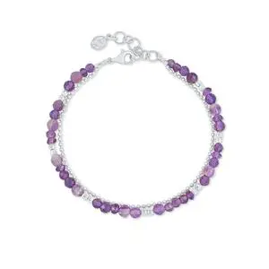 DOWER & HALL Violet Orissa Bracelet - Silver