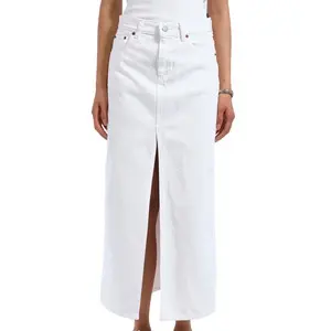 DR. DENIM Myra Skirt - White