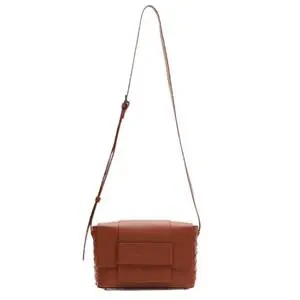 ÉCOTORIE Iris Crossbody Bag With Woven Panels