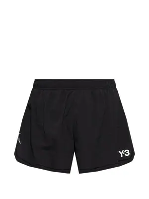 Y3 Logo Running Shorts
