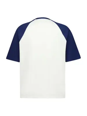 AMI Paris De Coeur Cotton T-shirt - White
