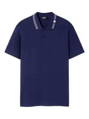 Versace Cotton Polo Shirt