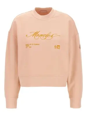 Moncler Relaxed Sweatshirts Hoodies For Women